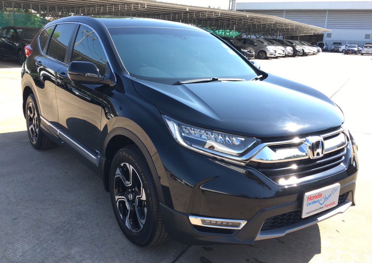 Used Certified Honda Cr V