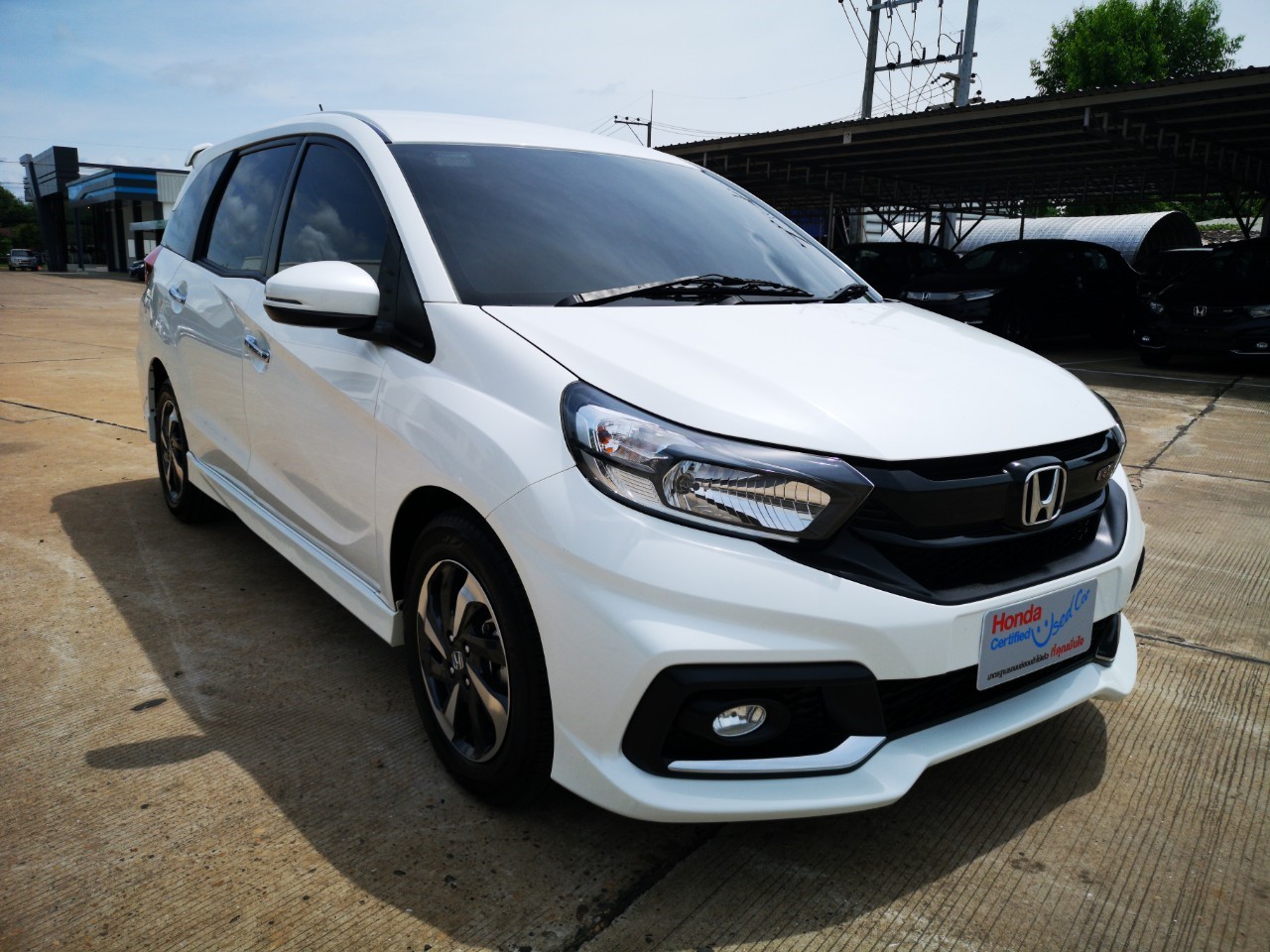 MOBILIO - Honda Certified Used Car