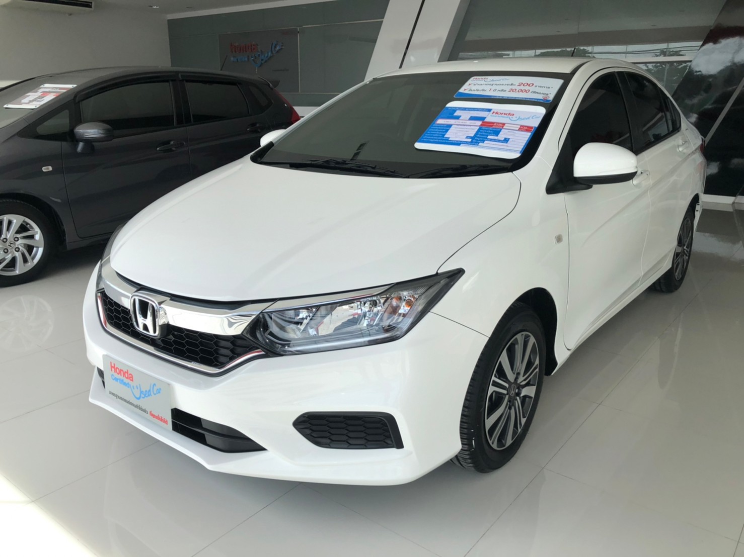 CITY - Honda Certified Used Car