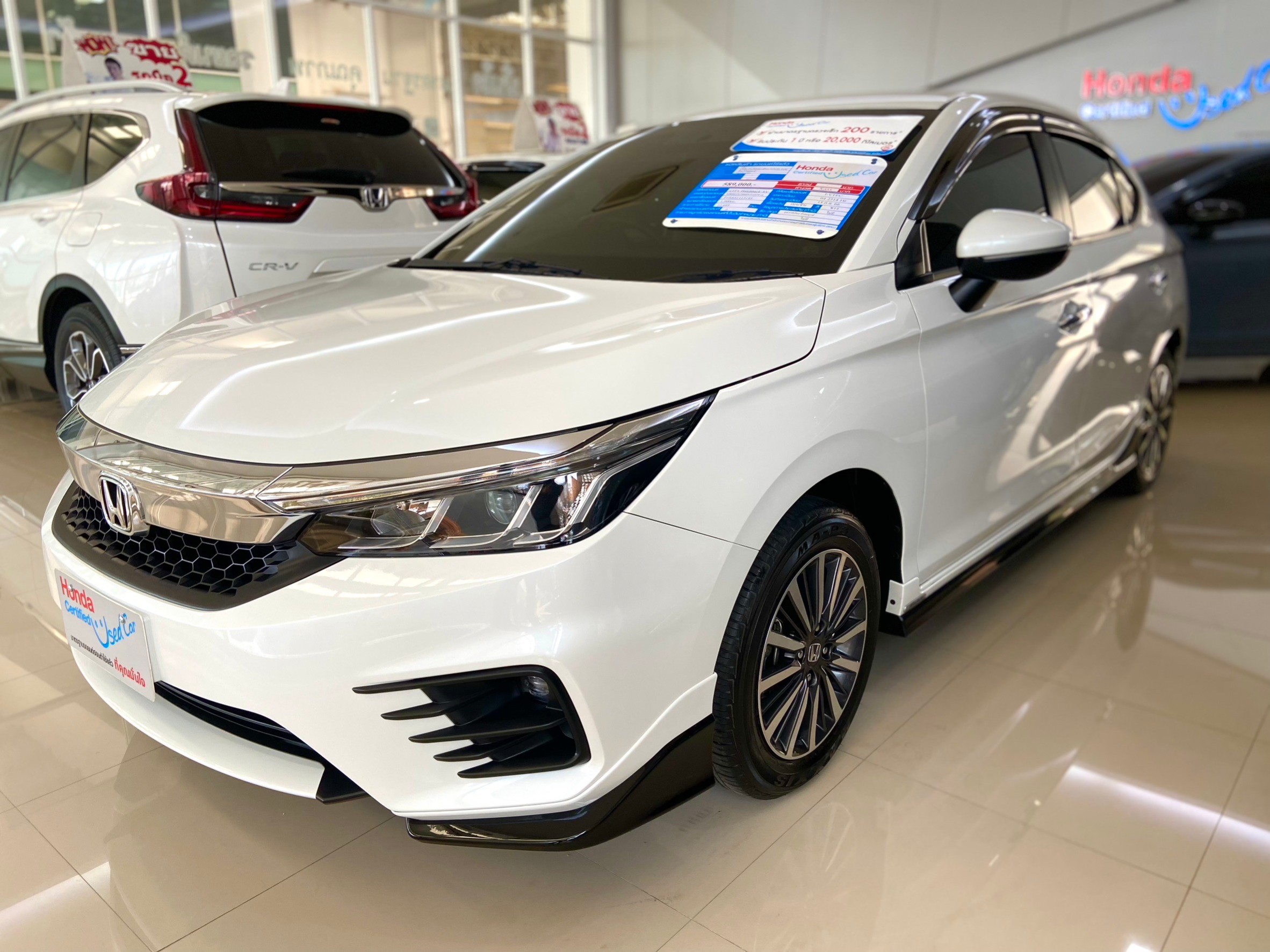 CITY HATCHBACK - Honda Certified Used Car